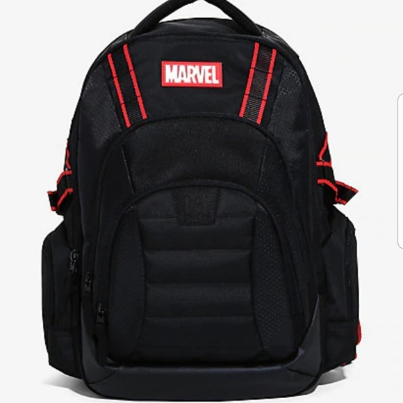 Bioworld | Bags | Marvel Logo Built Up Backpack | Poshmark